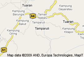 TAMPARULI: PETA TAMPARULI